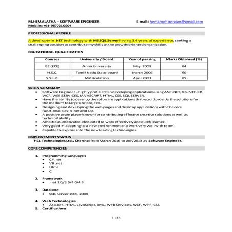 Hemalatha-Software Engineer | DOCX
