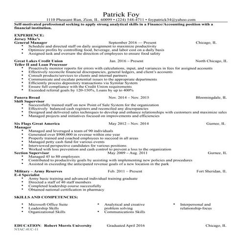 Ryan C Dwyer Resume | PPT
