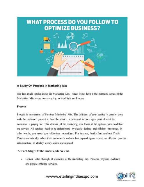 THE 7Ps of Marketing Mix - specifically product | PPT