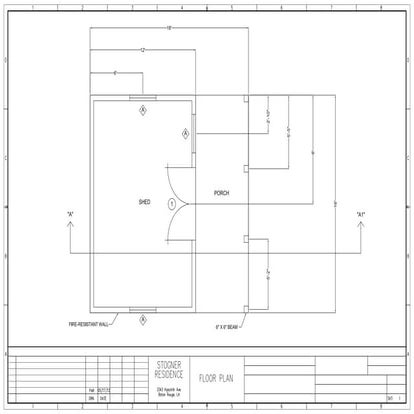 Shop Plans (rev B) | PDF