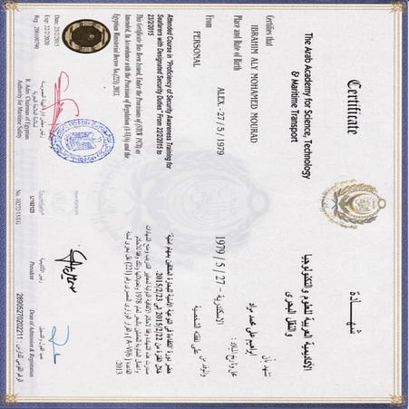 all valid certificates | PDF