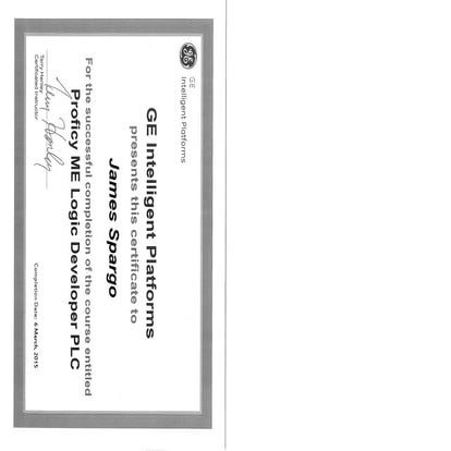 GE Proficy PLC Logic Developer | PDF