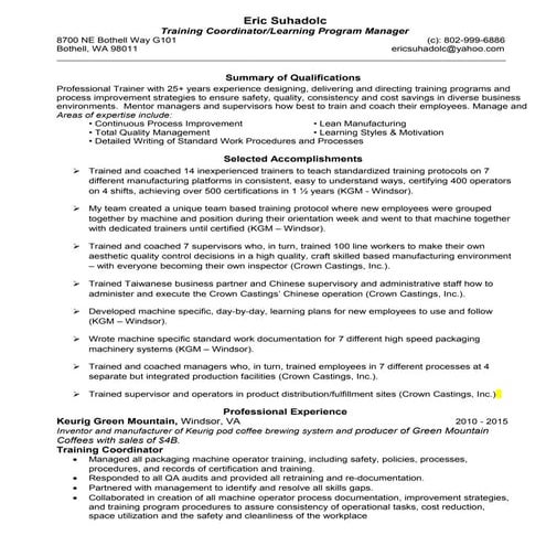 J Joyce resume | DOCX