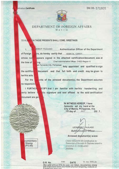 Olajumoke Akinbami - Certificate | PDF