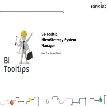 16. BI-Tooltip: MicroStrategy System Manager | PDF | Databases | Computer Software and Applications