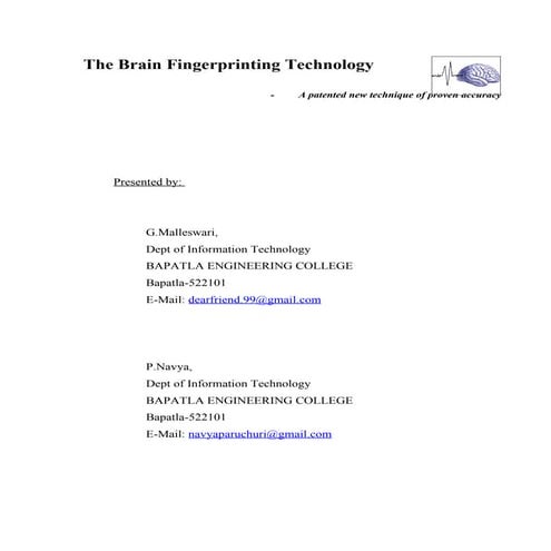 16 brain finger | DOC