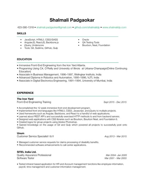 Resume for prashant kadam | PDF