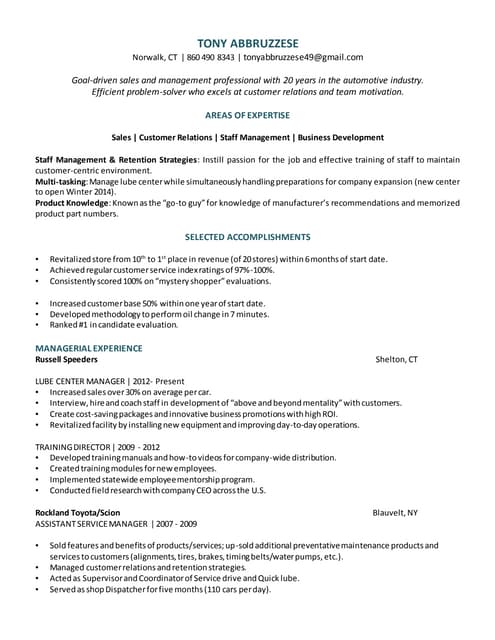 Dee Chapman resume | DOCX | Business | Business and Finance