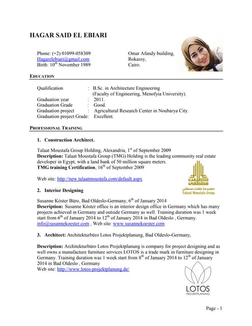 Hesham Shaheen - CV | PDF