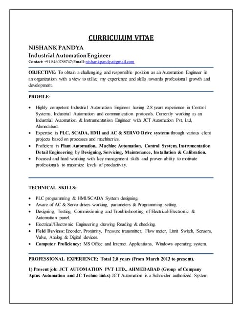 umair cv | PDF