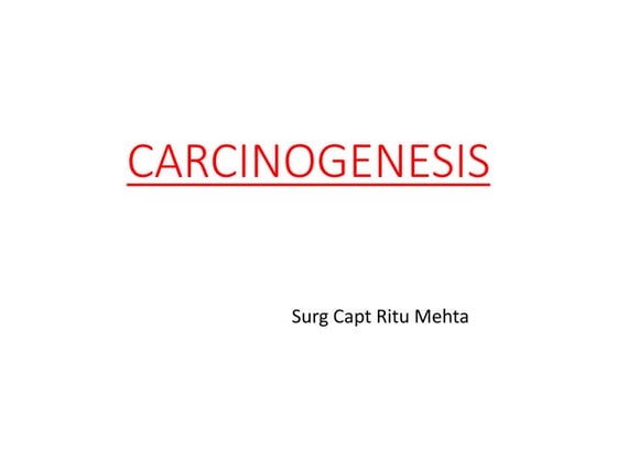 Etiology of cancer (carcinogenic agents).pptx