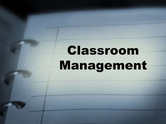 classroom management.pptx