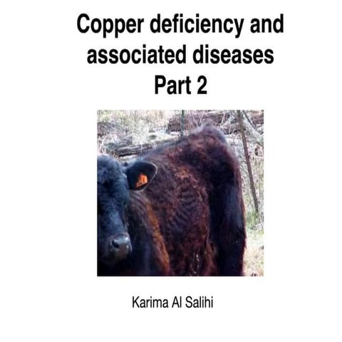 16 copper deficiency and associated diseases part 2 | PDF