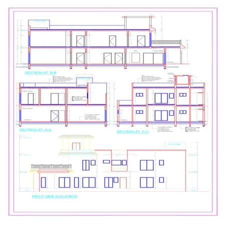 SECTIONS & ELEVATION 2 | PDF