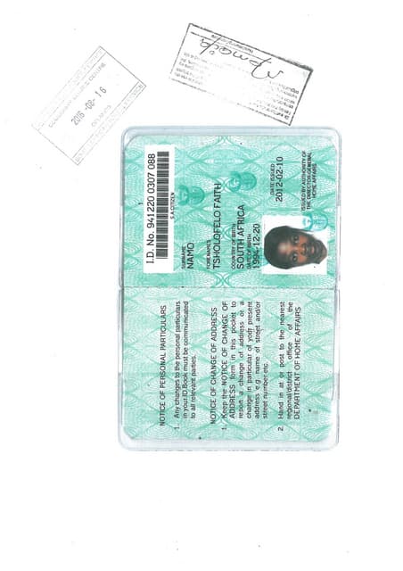 MY ID COPY AND QUALIFICATION | PDF