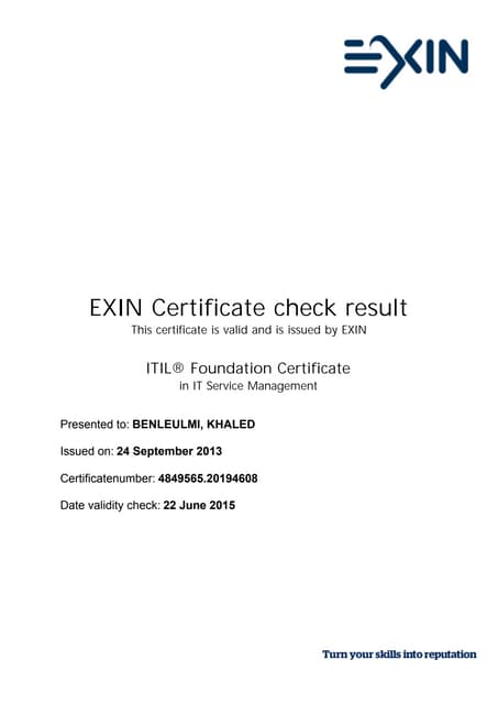 DCDC Certificate | PPT