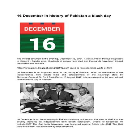 16 December in history of Pakistan a black day.pdf