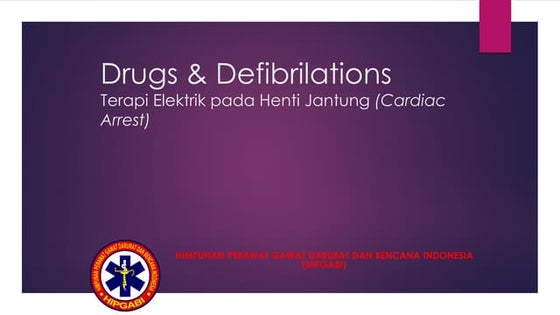 DEFIBRILASI.defib.defribilasi for nurses | PPT