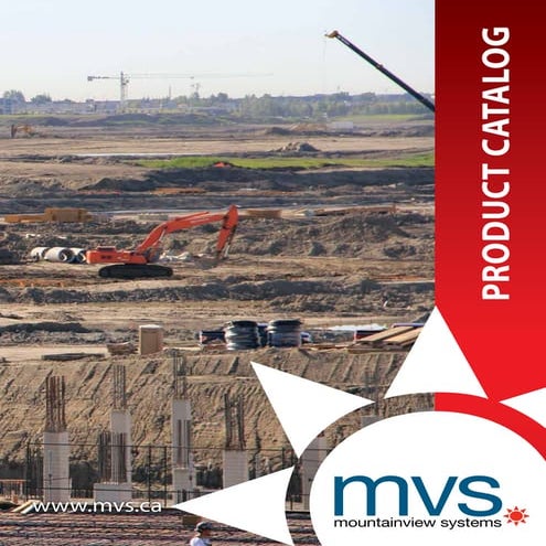 MVS Product Catalog | PDF