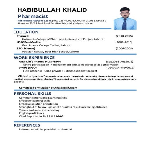 HABIB KHALID CV (2) | DOCX