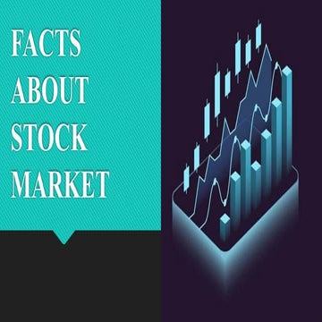 16_FactsAboutStock.pptx, Facts about stock market | PPTX