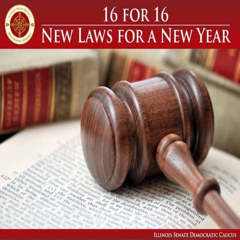 16 for 16: New laws for a New Year | PPTX