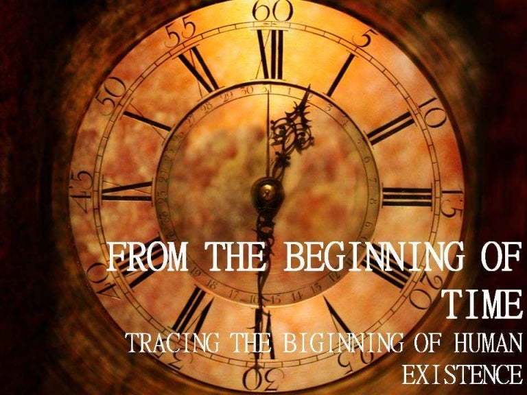 From The Beginning Of Time from-the-beginning-of-time