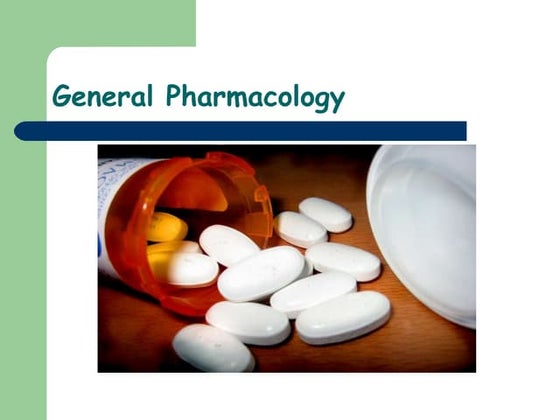 Pharmacology assignment 2 | PDF