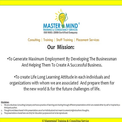 16 Golden Rules for Business Growth | PPT