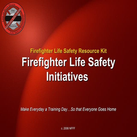 FF Life Safety Initiatives Part 1 | PPS