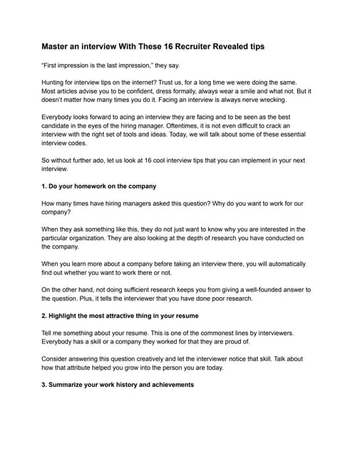 Ideal team player assessment | PDF | Career Advice | Careers