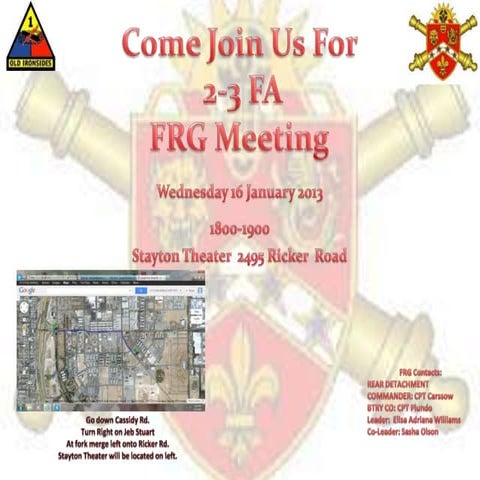16 jan frg meeting | PPT