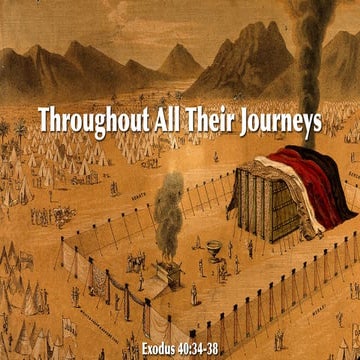 Throughout All Their Journeys | PDF