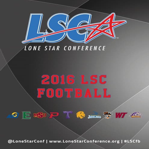 2016 LSC Football Media Guide | PDF