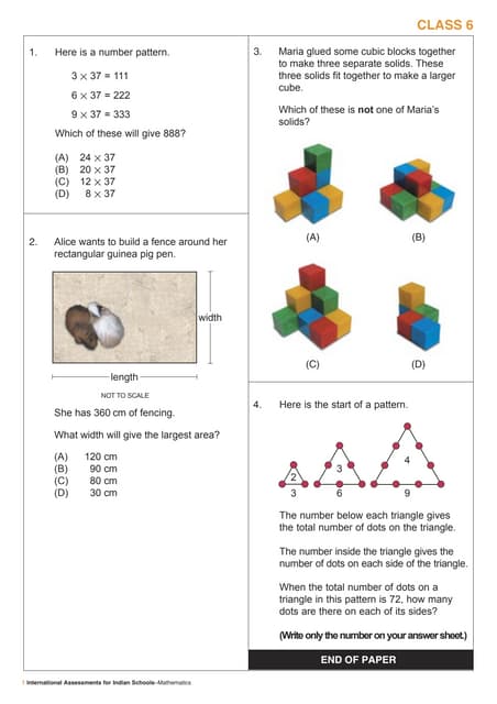 Final Revision Math Primary 2 (Part 1) | DOC