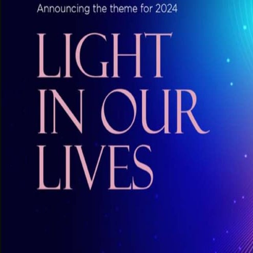 “Light in our lives.“ International Day of Light 2024. | PPT