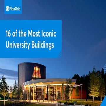 16 of the Most Iconic College Campus Buildings | PDF