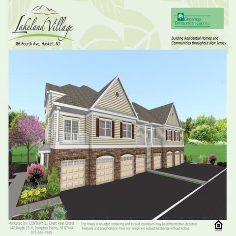 LAKELAND VILLAGE - New Condos and Townhomes Haskell, NJ | PPT