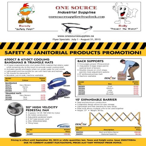 16 page flyer july 2015 sds7702 na 1 | PDF