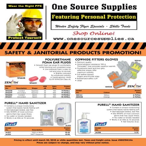 Winter Safety Flyer till mar 30 2018 | PDF