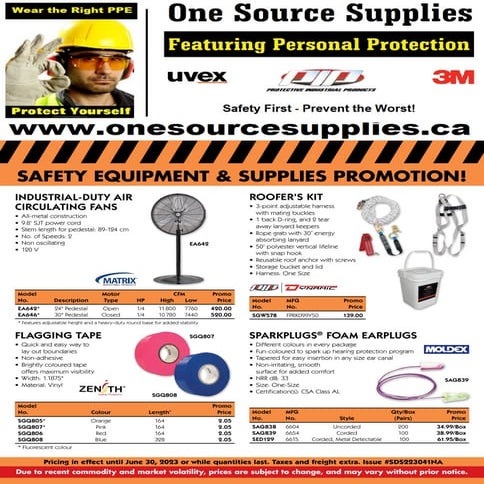 SPRING FLYER SKILLED TRADES AND COMMERCIAL PPE till JUNE 30, 2023 - Q2 ...