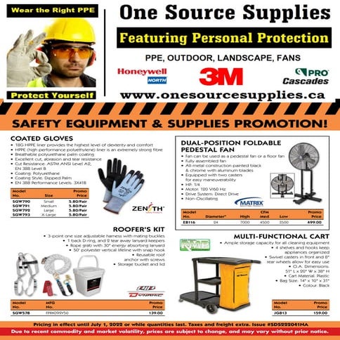 SPRING FLYER PERSONAL PROTECTIVE SAFETY ITEMS Q2 #SDS222041NA | PDF