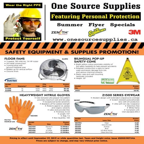 SUMMER SAFETY FLYER SPECIAL Q3 - 16 Pages | PDF