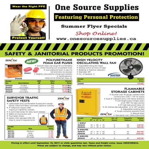SUMMER SAFETY FLYER SPECIAL Q3 - 16 Pages | PDF