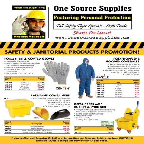 Fall Safety Flyer till dec 15 2017 | PDF