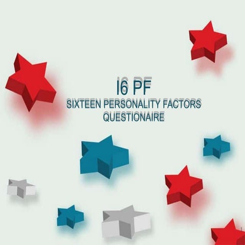 16PF Presentation.ppt