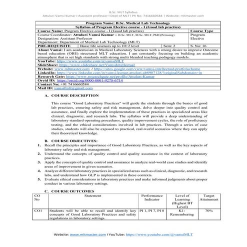 16_Program Elective course - I (Good lab practies).pdf