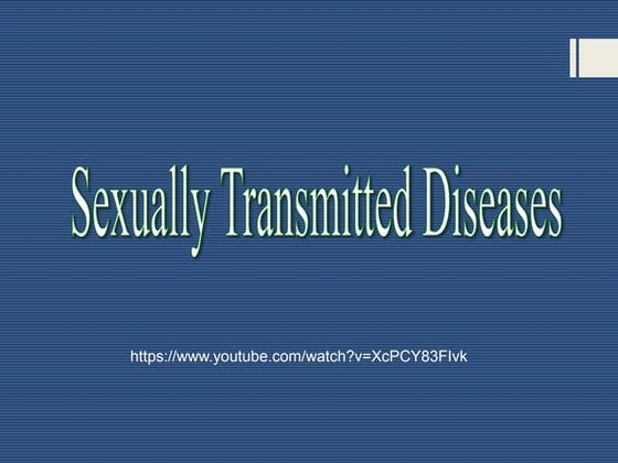 STI power point presentation | PPT