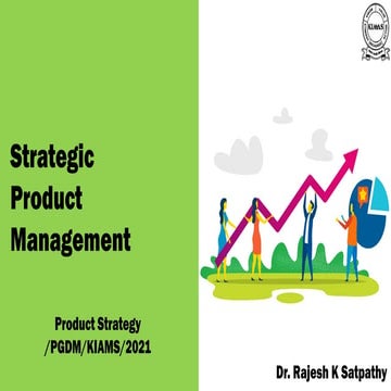 16 Strategic Product Management - Element of Product Strategy | PPT