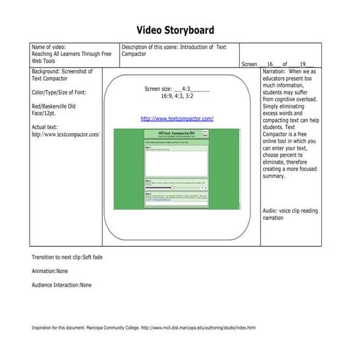 8 storyboard | PDF